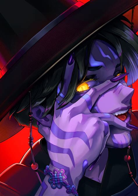 Jinu Kpop Demon Hunters Illustration Art Print Etsy