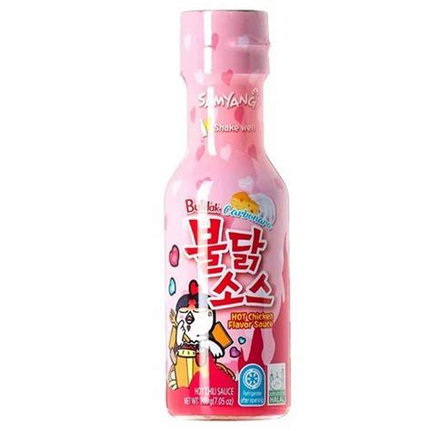 200g Cougar Samyang Buldak Hot Chicken Flavour Sauce Packaging Type