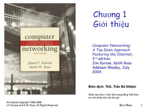 Computer Networking A Top Down Approach Featuring The Internet