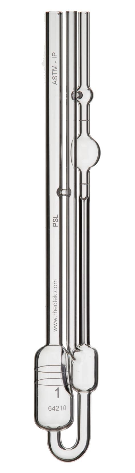 Glass Viscometers PSL Rheotek Glass Capillary Viscometers