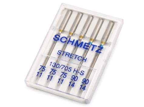SCHMETZ Nähmaschinen Nadeln Stretch Mix 75 11 90 14 Jersey Nadeln