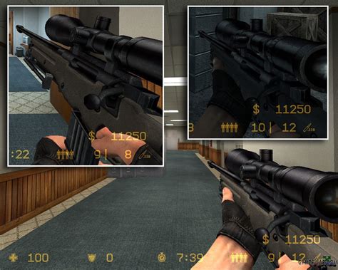 Default Awp Retextured Awp Counter Strike Source Weapon Models Source Warehouse Hl2