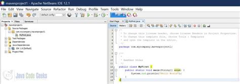 Java Netbeans IDE Tutorial - Java Code Geeks