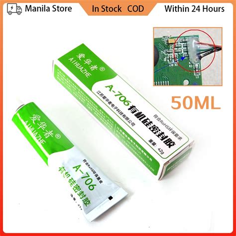 Silicone Sealant Glue High Temperature Resistant Clear Silicone Rubber