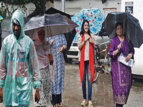 Rail Alert Imd Report Good News Weather Update Aaj Ka Mausam Mumbai