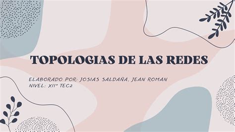 Topologia De Las Redes Slides De Meccanica Docsity