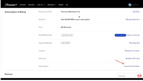 How To Cancel Paramount Plus Subscription 2025 Guide