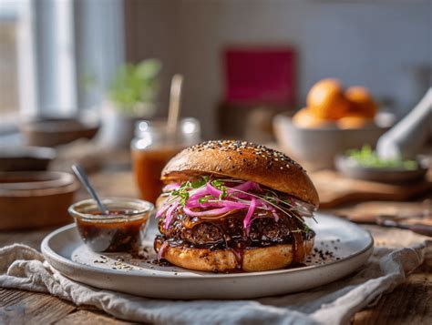 Prosperity Burger Black Pepper Style