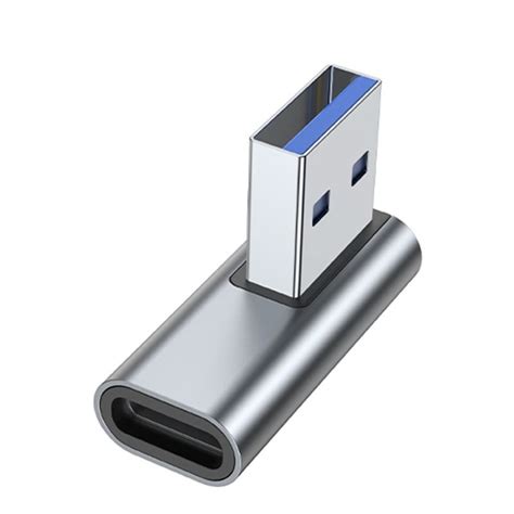 Адаптер Usb3 0 на Type C переходник с разъемом папа из алюминиевого