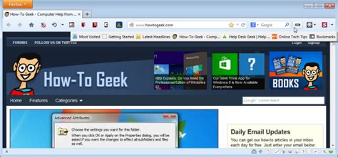 Save Screen Space In Firefox By Converting Firefox Toolbars Into Buttons