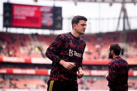 Polémica En El Manchester United Harry Maguire Hace Explosivas