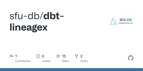 Dbt Lineagexlineagepy At Main · Sfu Dbdbt Lineagex · Github