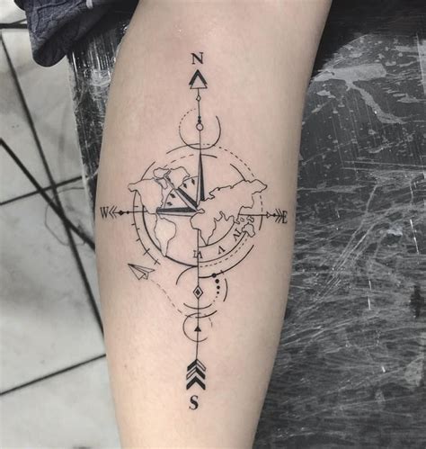30 Tatuagens De Bússola Criativas Para Você Se Inspirar Eu Total