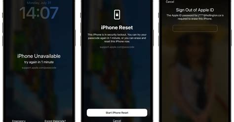 How To Fix The ‘iphone Unavailable Error 4 Easy Ways Daily