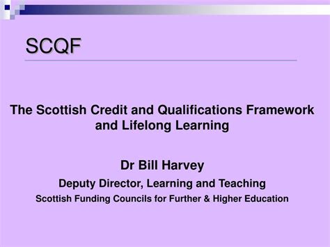 Ppt Scqf Powerpoint Presentation Free Download Id3377068