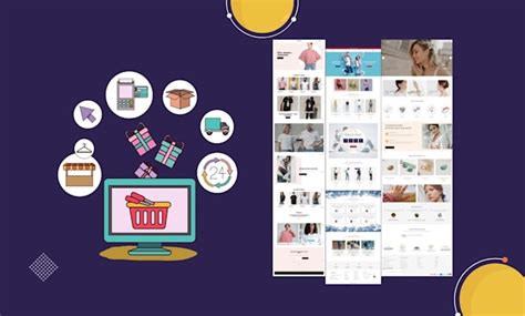 Design A Modern Ecommerce Woocommerce Wordpress Website By John 005 Fiverr