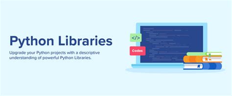 Python Libraries And How Are They Used
