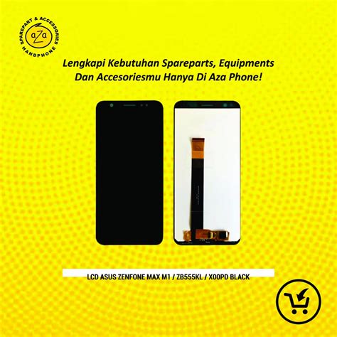 Jual Lcd Asus Zenfone Max M1 ZB555KL X00PD Hitam Fullset