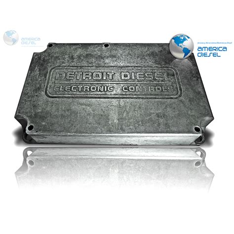 Ecm Ddec Iii O Iv América Diesel