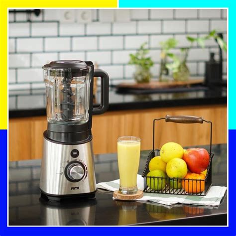 Jual MITO FOOD PROCESSOR BLENDER KACA 1 5L OMNI BLADE BL 100 BL100