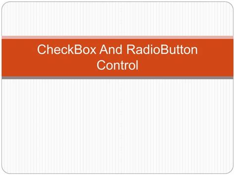Windowforms Controls C Pptx Operating Systems Computer Software