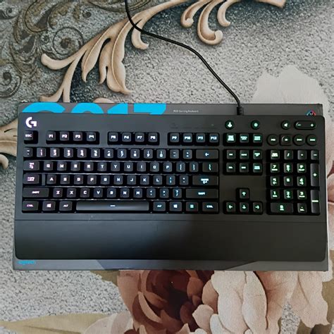 Logitech G Prodigy Wired Usb Gaming Keyboard Computers Tech