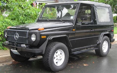 Mercedes G 300 Turbodiesel Cabrio W461 Specs 1996 2001 Performance