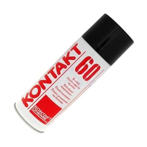 Спрей для очистки контактов Kontakt Chemie KONTAKT 60 (400 мл) - Masteram