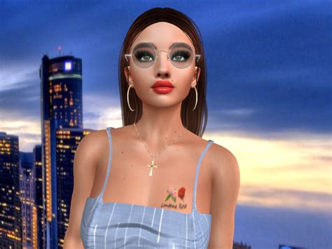 Second Life Marketplace Stylish Round Glasses Smoke