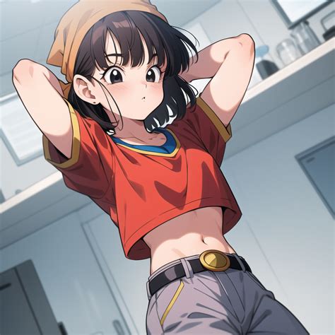 Pan Dragon Ball And 1 More Generated By Zhizi47581 Aibooru