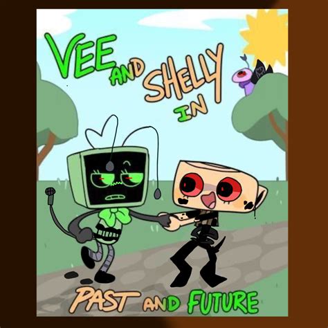 Vee And Shelly In Past And Future But Twisted In 2025 Cute Drawings