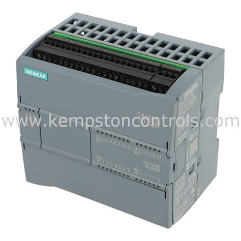 Siemens 6ES7214 1AG40 0XB0 SIMATIC S7 1200 CPU 1214C COMPACT CPU