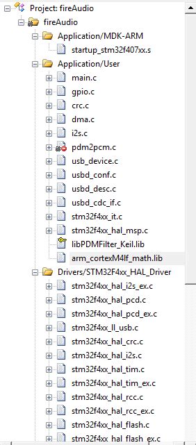 数字麦克风pdm信号采集与stm32 I2s接口应用stm32 Pdm Csdn博客