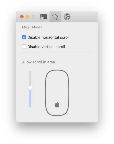 Macos Disable Apple Magic Mouse Horizontal Scroll Super User