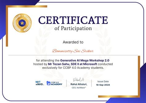 sai srikar bommisetty on linkedin generativeaimegaworkshop