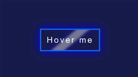 Shine Hover Effect Using Css Youtube