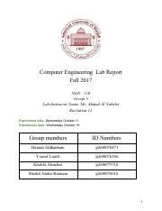 NGN COE Lab Report Pdf Computer Engineering Lab Report Fall NGN Group
