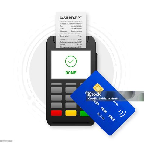 端末を使用したクレジットカードによる支払い承認された支払いnfcカードベクターイラスト 支払いのベクターアート素材や画像を多数ご用意