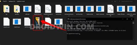 How To Take Screenshots In Android Via Adb Commands Droidwin