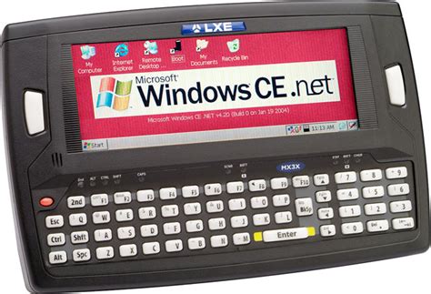 Lxe Mx3 Handheld Computer