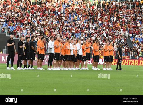 7th August 2022 Stadio Olimpico Rome Italy During The Friendly