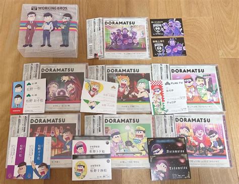 「おそ松さん」6つ子のお仕事体験ドラ松cd シリーズ全巻セット By メルカリ