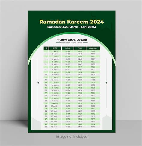 Ramadan 2024 Dates And Calendar Tybi Frederique