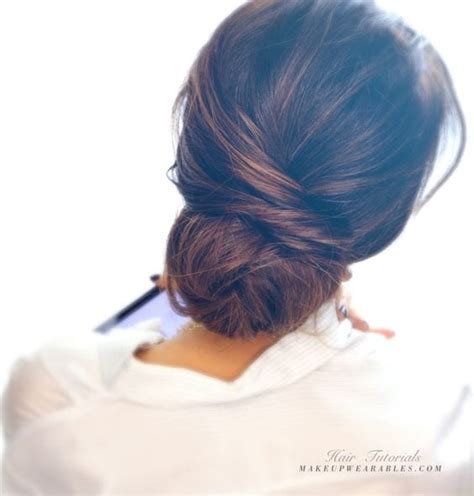 4 Sexy And Smart Ways To Style Your Low Chignon Hairstyle