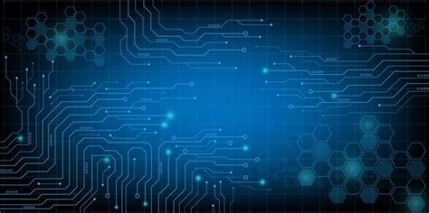 Information Technology Background Vector Art Icons And Graphics For