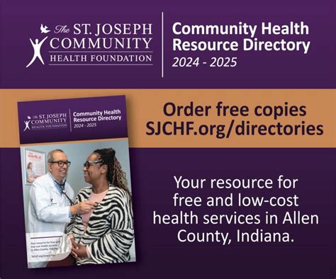 The 2024 2025 Edition Of The Community Health Resource Directory Is Now