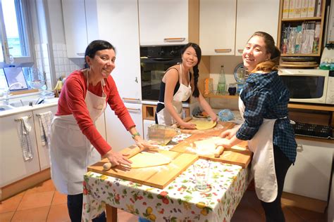 Cook In Milano Pasta Pizza And Dessert Evening Cooking Class Book