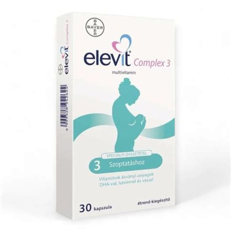 Elevit Multivitamin A Vitalfood Webáruházban Menta Patika