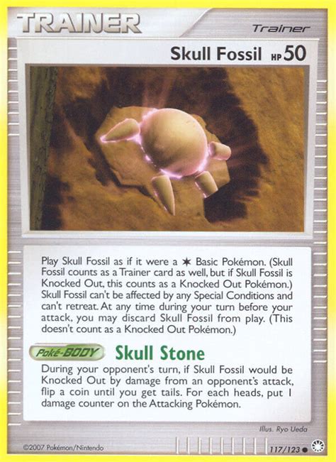 Armor Fossil Pokemon