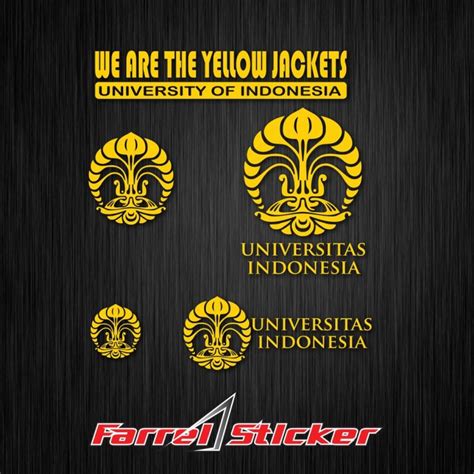 Sticker Ui Stiker Universitas Indonesia Lazada Indonesia